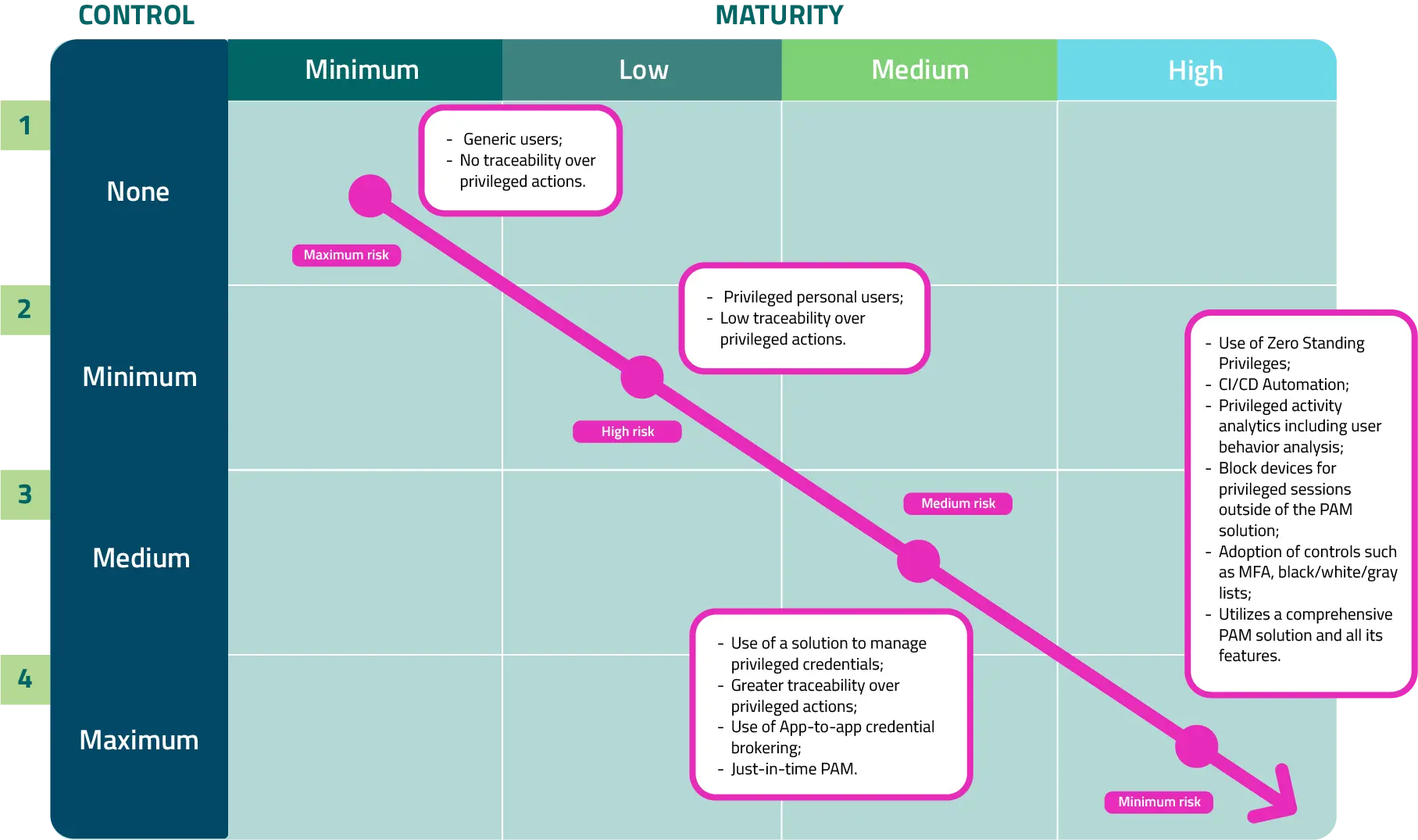 PAM Maturity Model