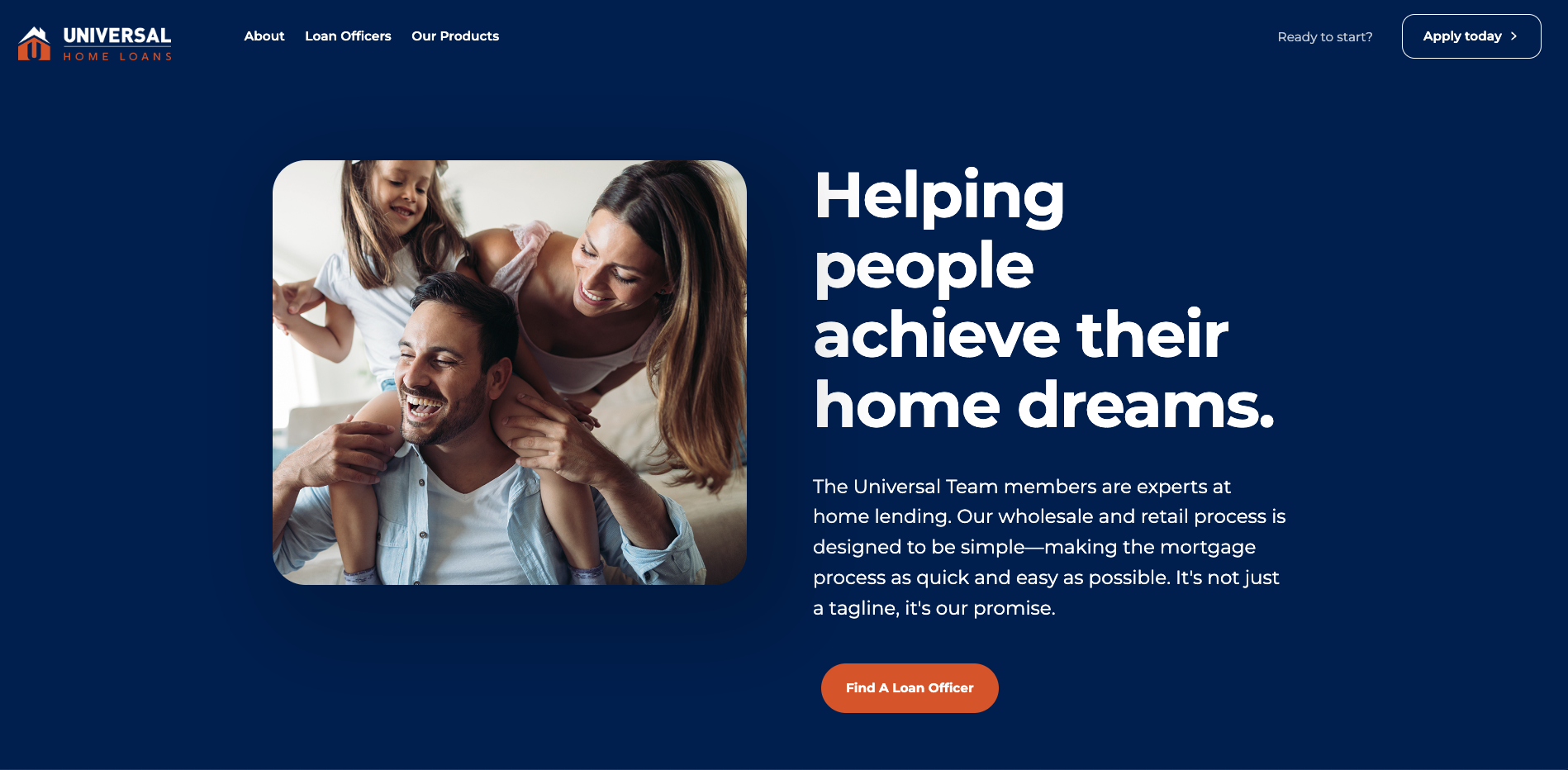 Universal Lending Home Loans