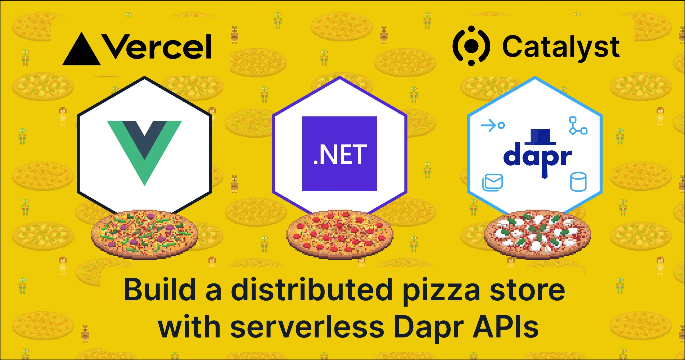 Build a distributed pizza store in .NET with serverless Dapr APIs | Diagrid Blog