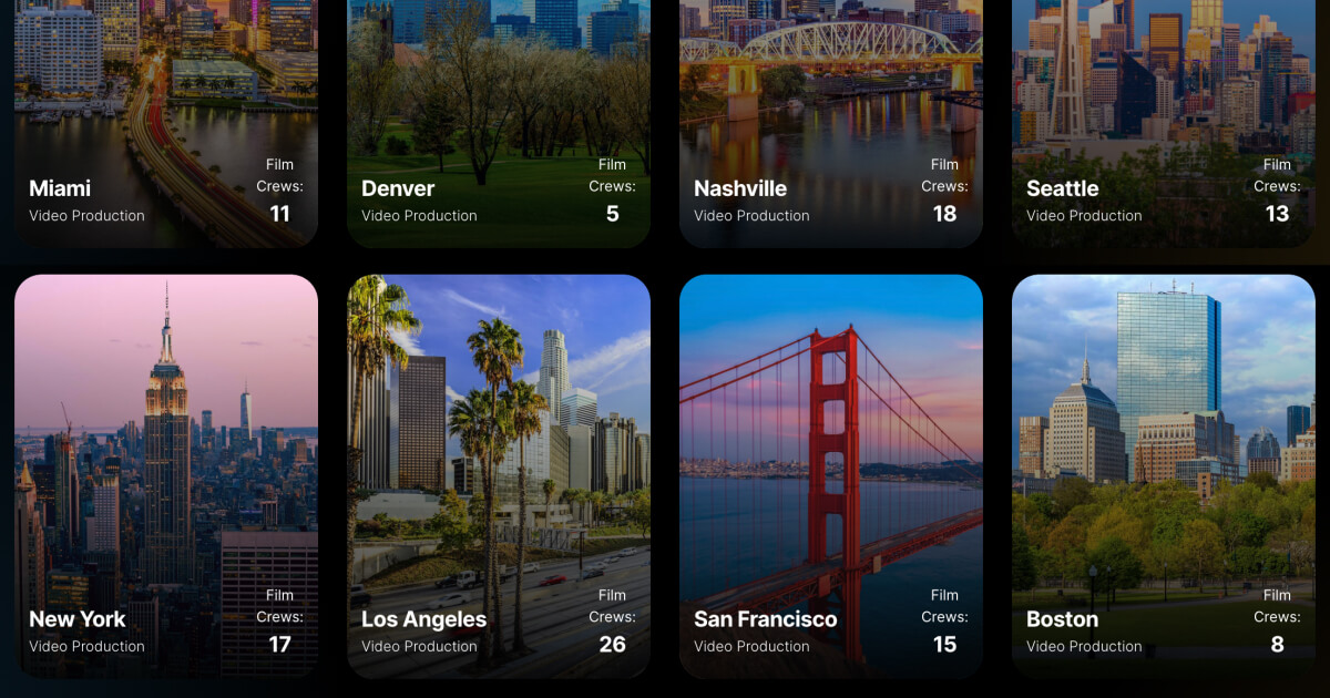 Filmless | Video Production Locations