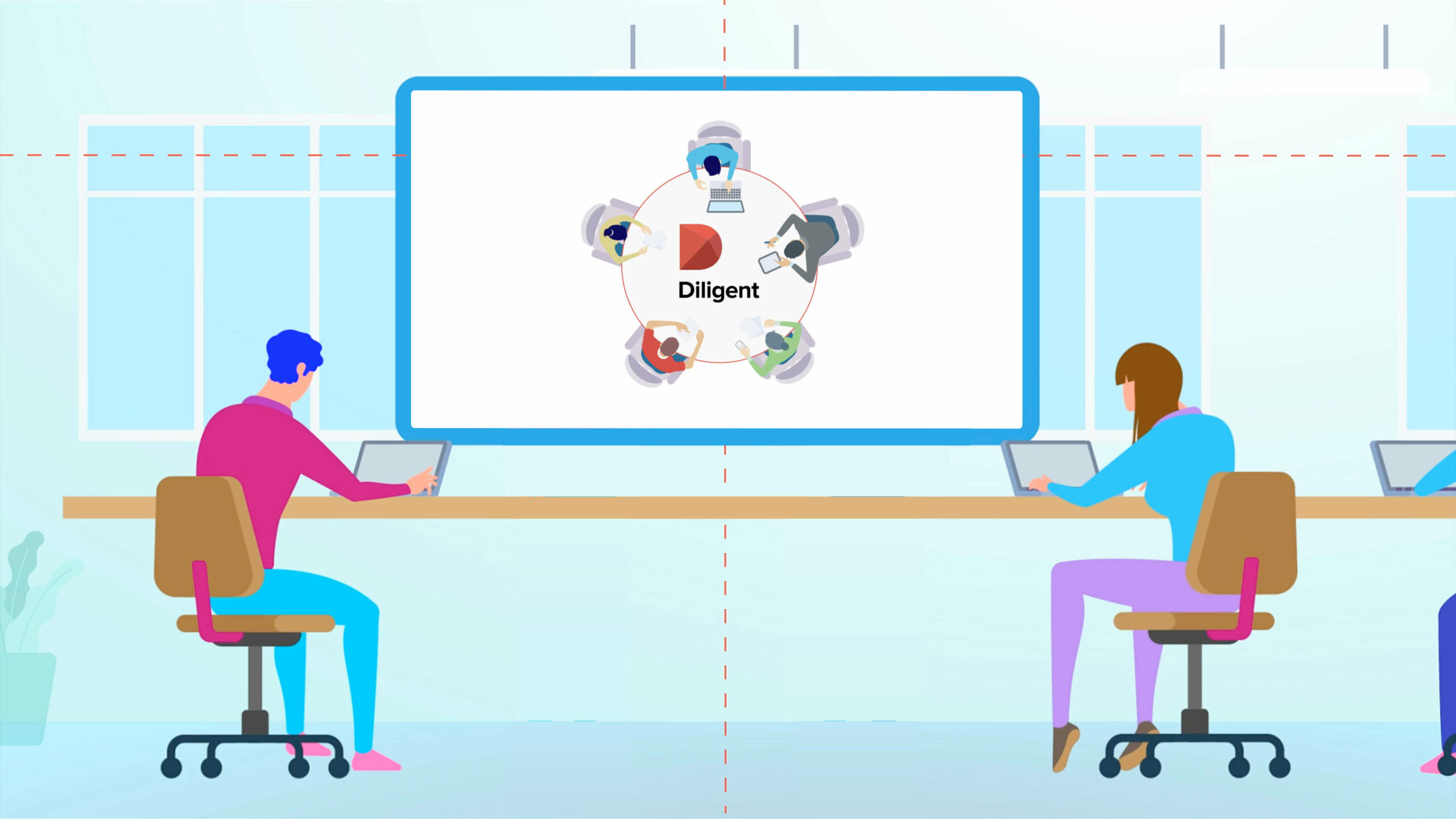 Filmless | Animated Video for Dilligent: Guide to Modern Governance