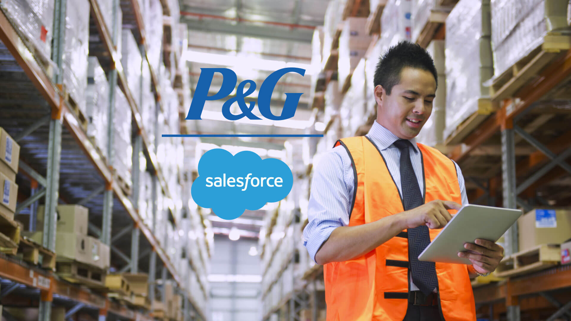 Filmless | Customer Testimonial Video: Salesforce & P&G Productivity Boost