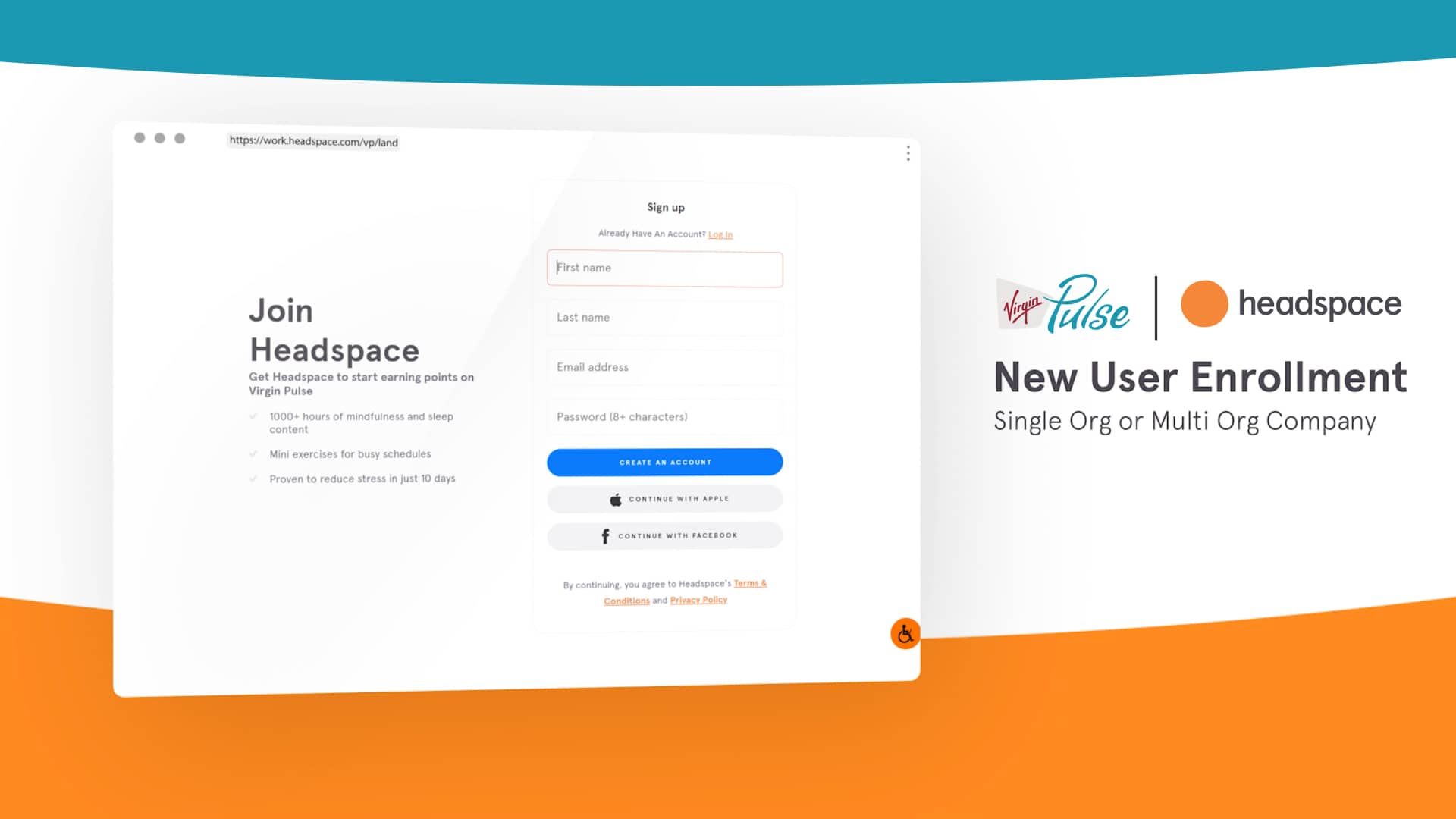 Animated Explainer Video for Headspace x Virgin Pulse Onboarding