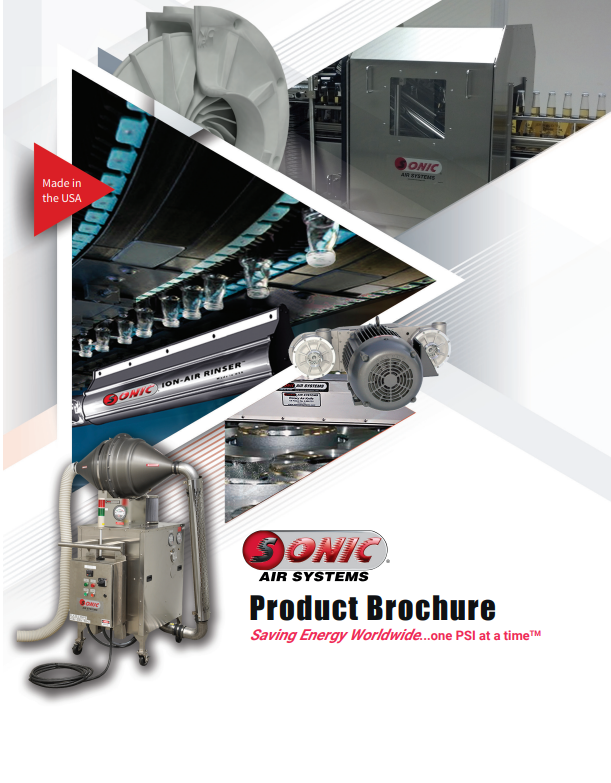 Brochures | Sonic Air Systems