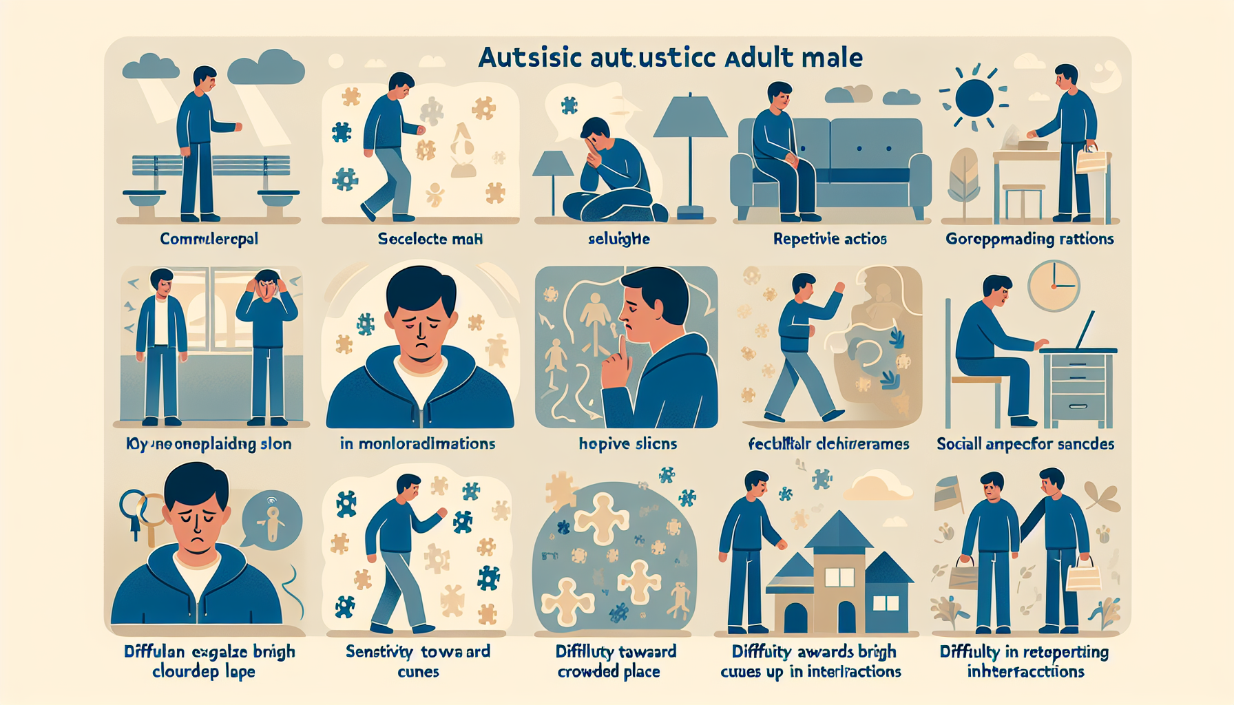 Recognizing Signs Of Autism In Adult Men