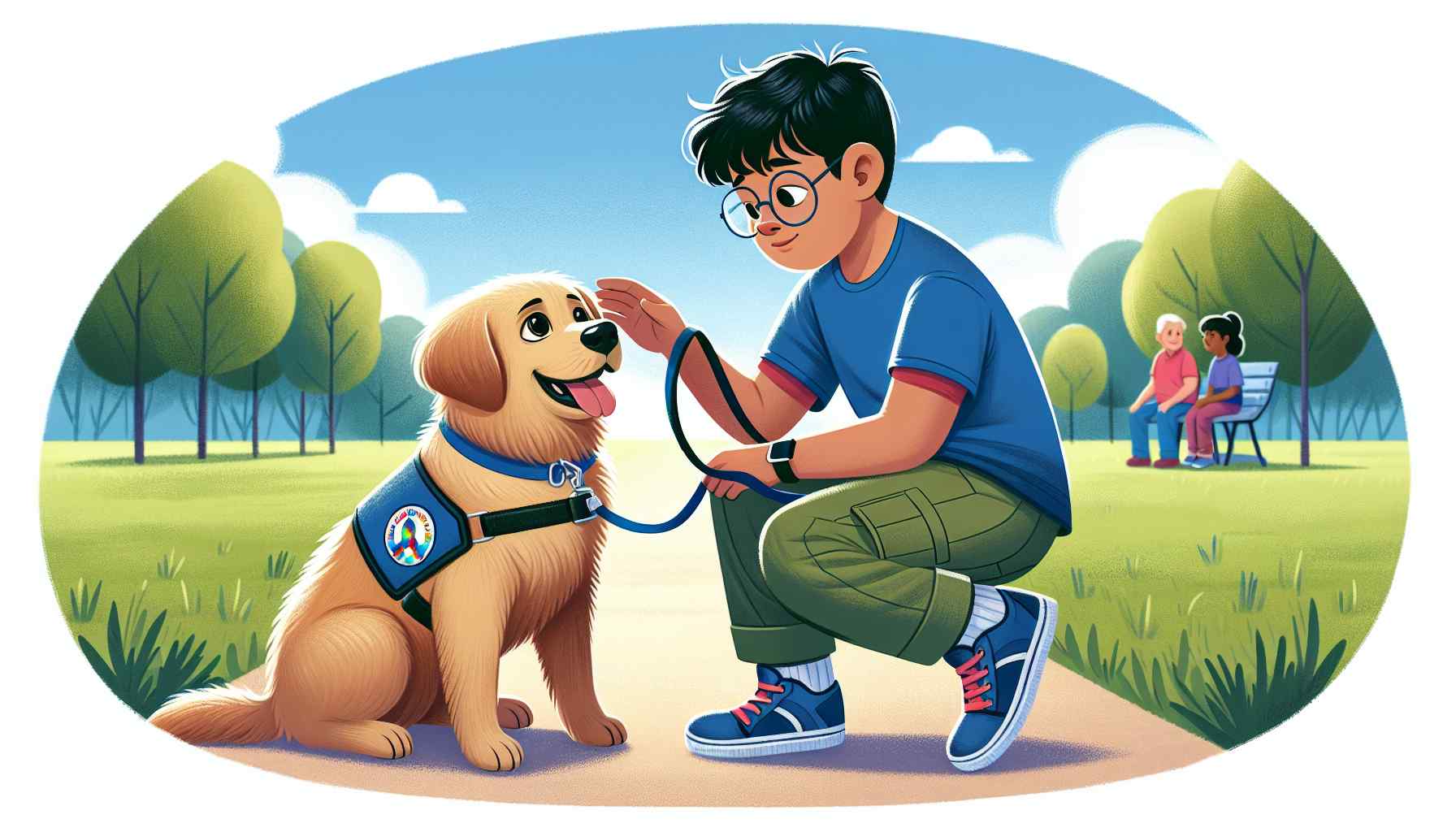The Impact Of An Autism Assistance Dog