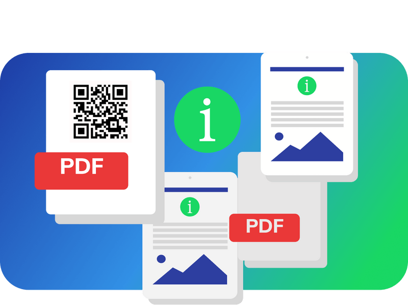 PDF QR code generator | PDF QR code - SmartQR