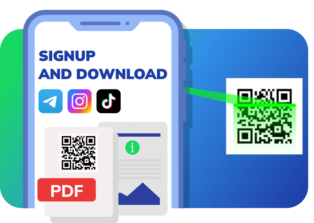 PDF QR code generator | PDF QR code - SmartQR