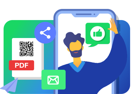 PDF QR code generator | PDF QR code - SmartQR
