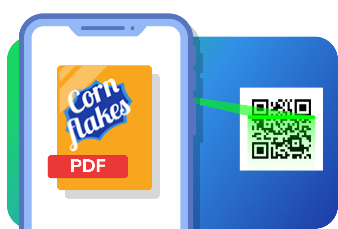 PDF QR code generator | PDF QR code - SmartQR