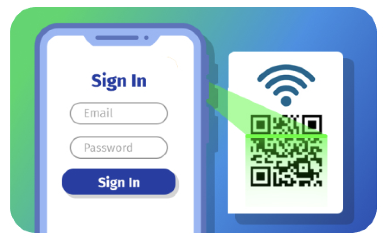 WiFi QR code generator | QR code for WiFi - SmartQR