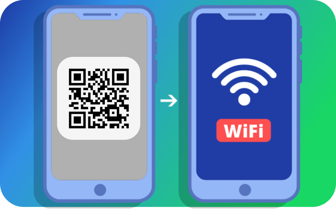 WiFi QR code generator | QR code for WiFi - SmartQR