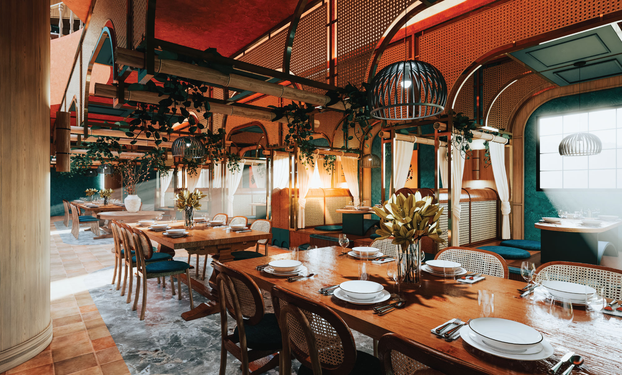 Linimasa Resto & Space