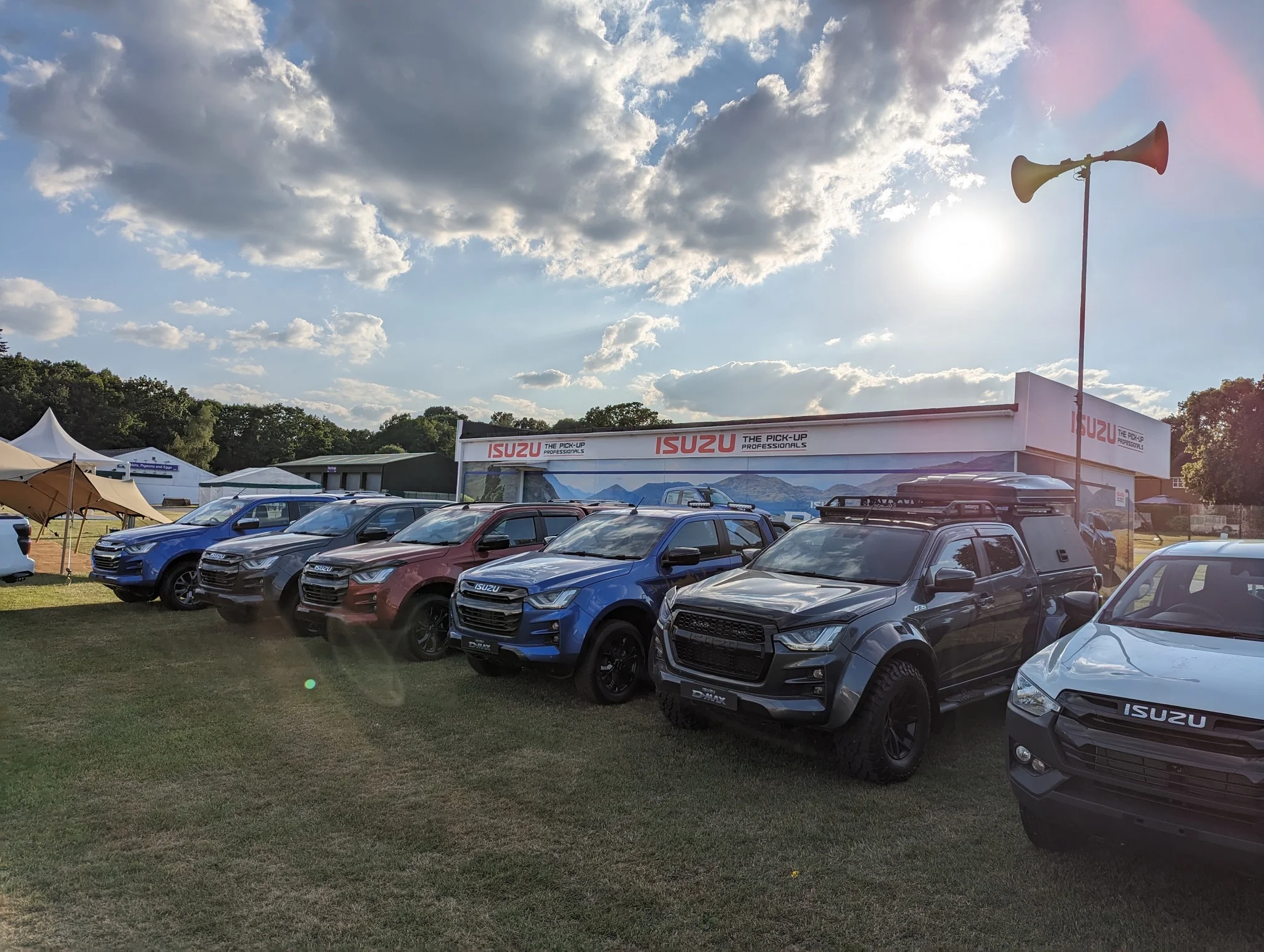 Isuzu Hospitality Unit | Projects at Signed Ltd