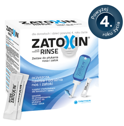 Zestaw do irygacji nosa i zatok - Irygacja nosa i zatok | Zatoxin Rinse