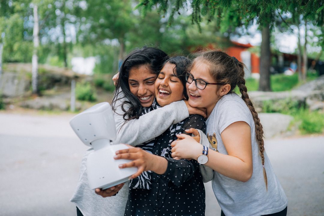 AV1 | Connect learn belong | Reduce school absence with AV1 robots by ...