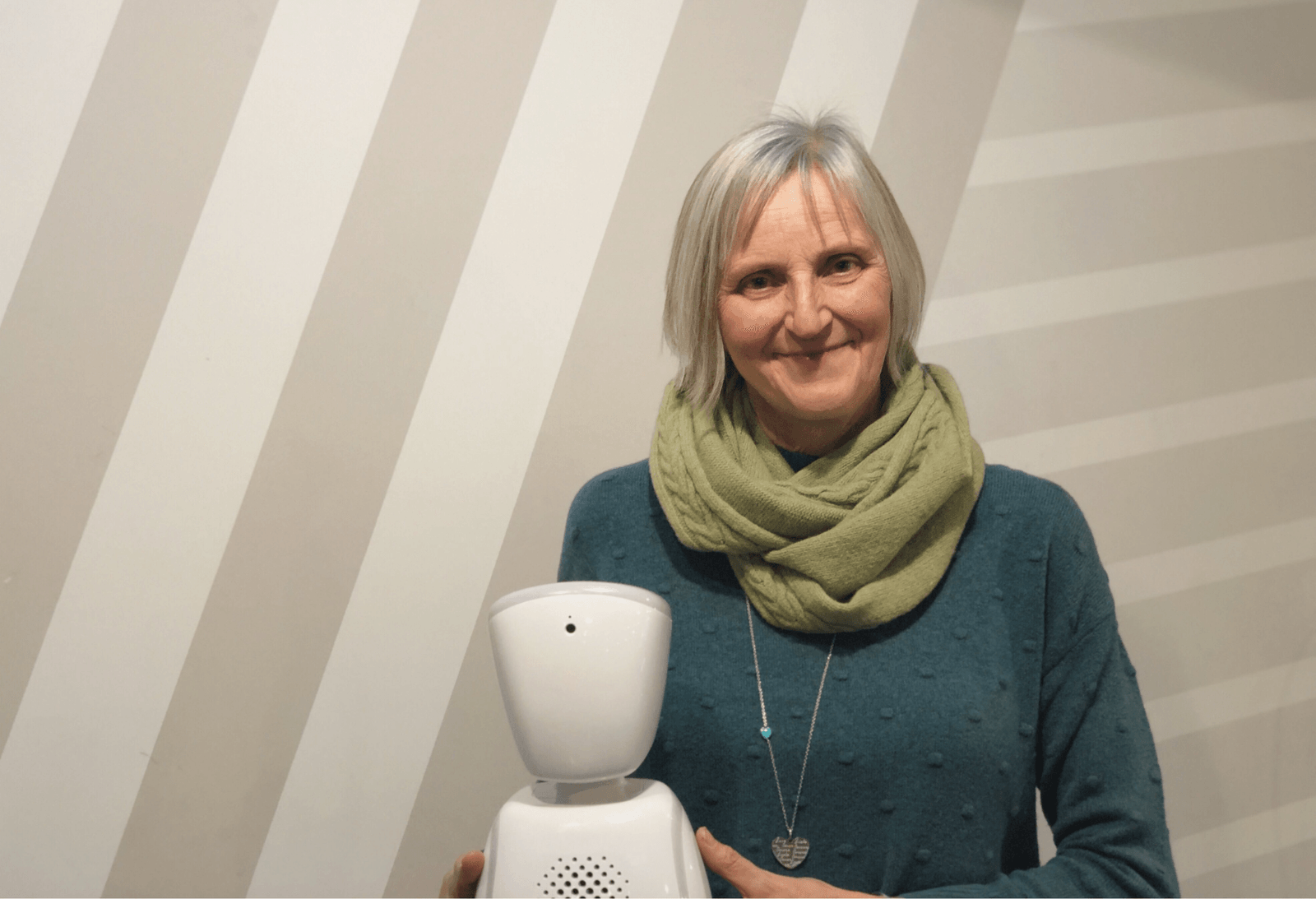 AV1 by No Isolation | Reduce school absence with AV1 telepresence robots