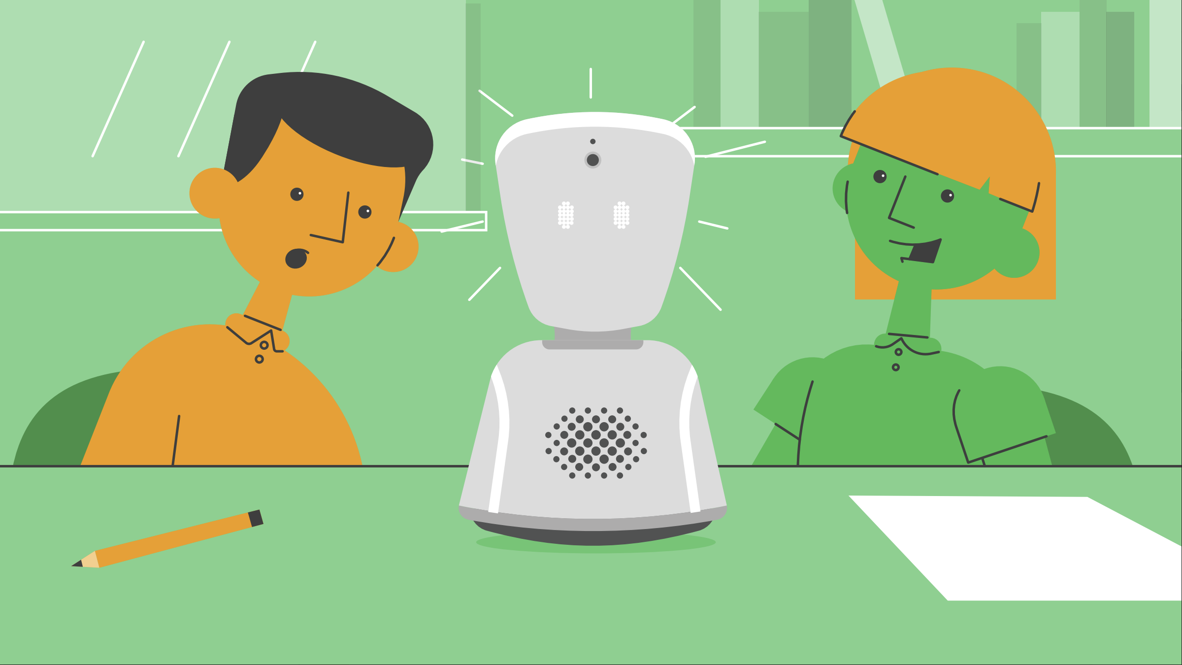 AV1 by No Isolation | Reduce school absence with AV1 telepresence robots