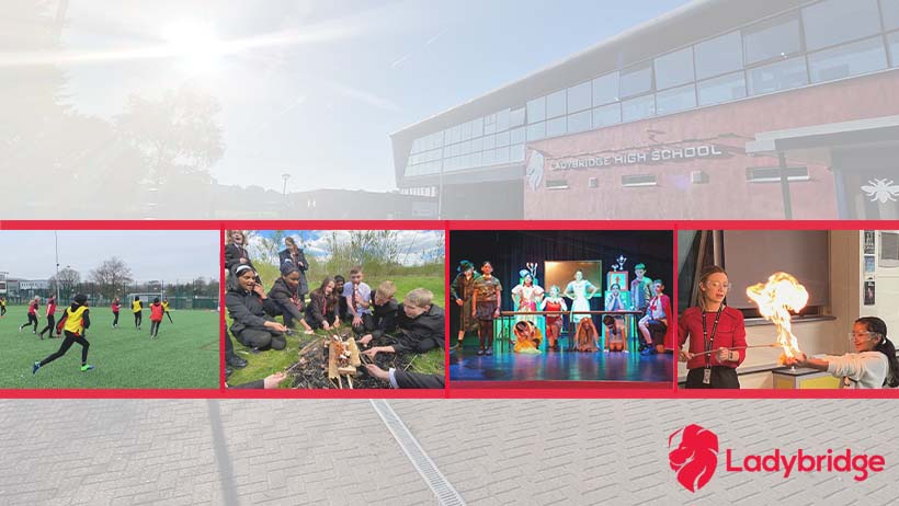 Ladybridge High School - AV1 by No Isolation