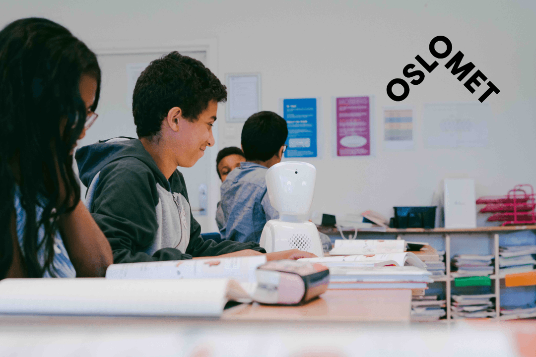 AV1 by No Isolation | Reduce school absence with AV1 telepresence robots