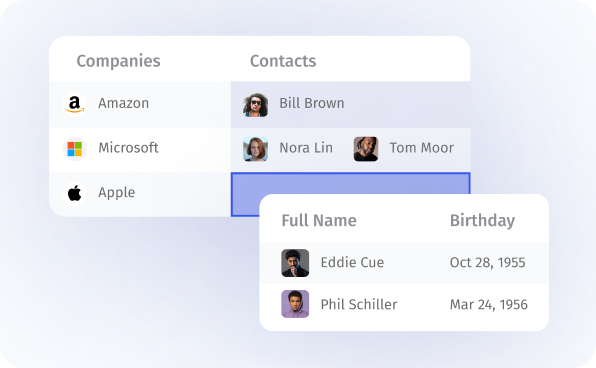 Data Editor | Jet Admin