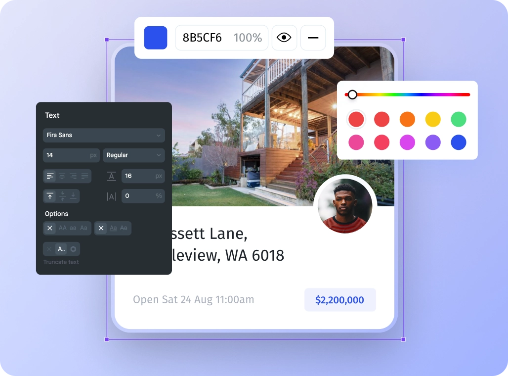 Turn your Figma design to a web app | Jet Admin