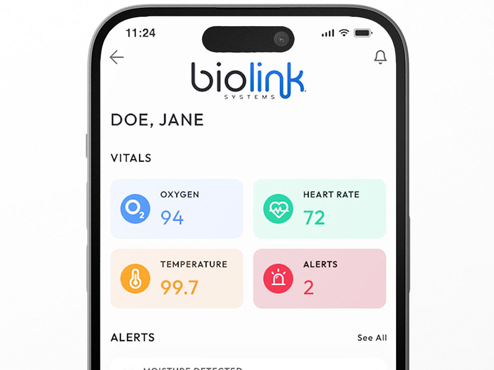 Advanced Elderly Health Monitoring Technology: BioLink Stystems