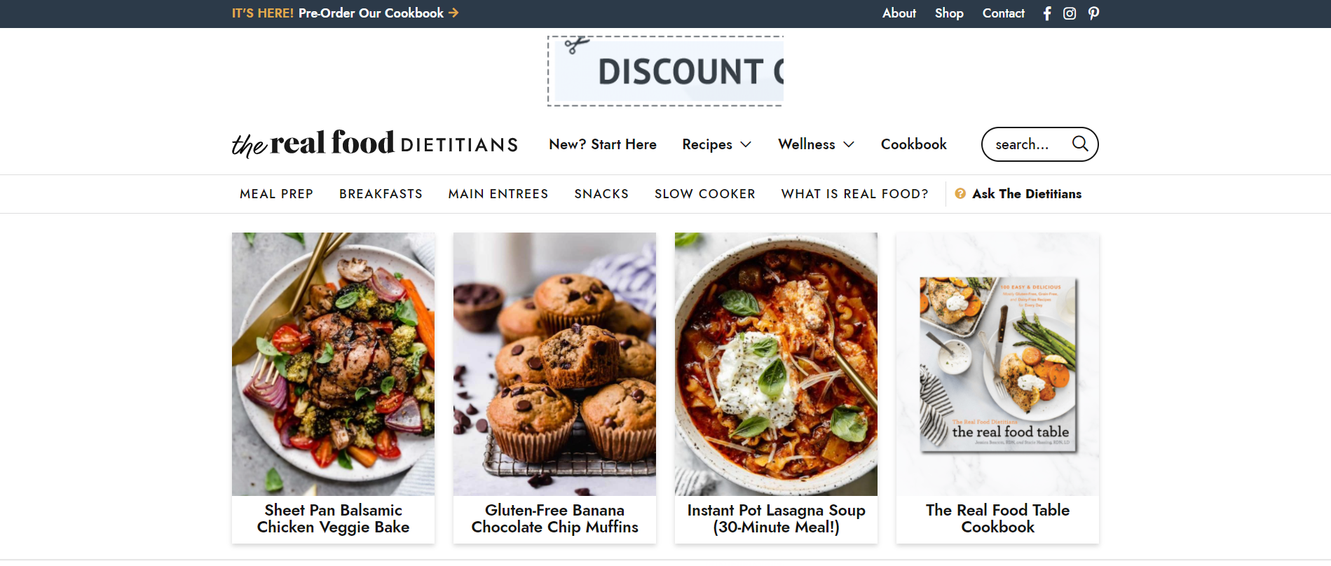 15 Of The Best Health & Wellness Website Examples