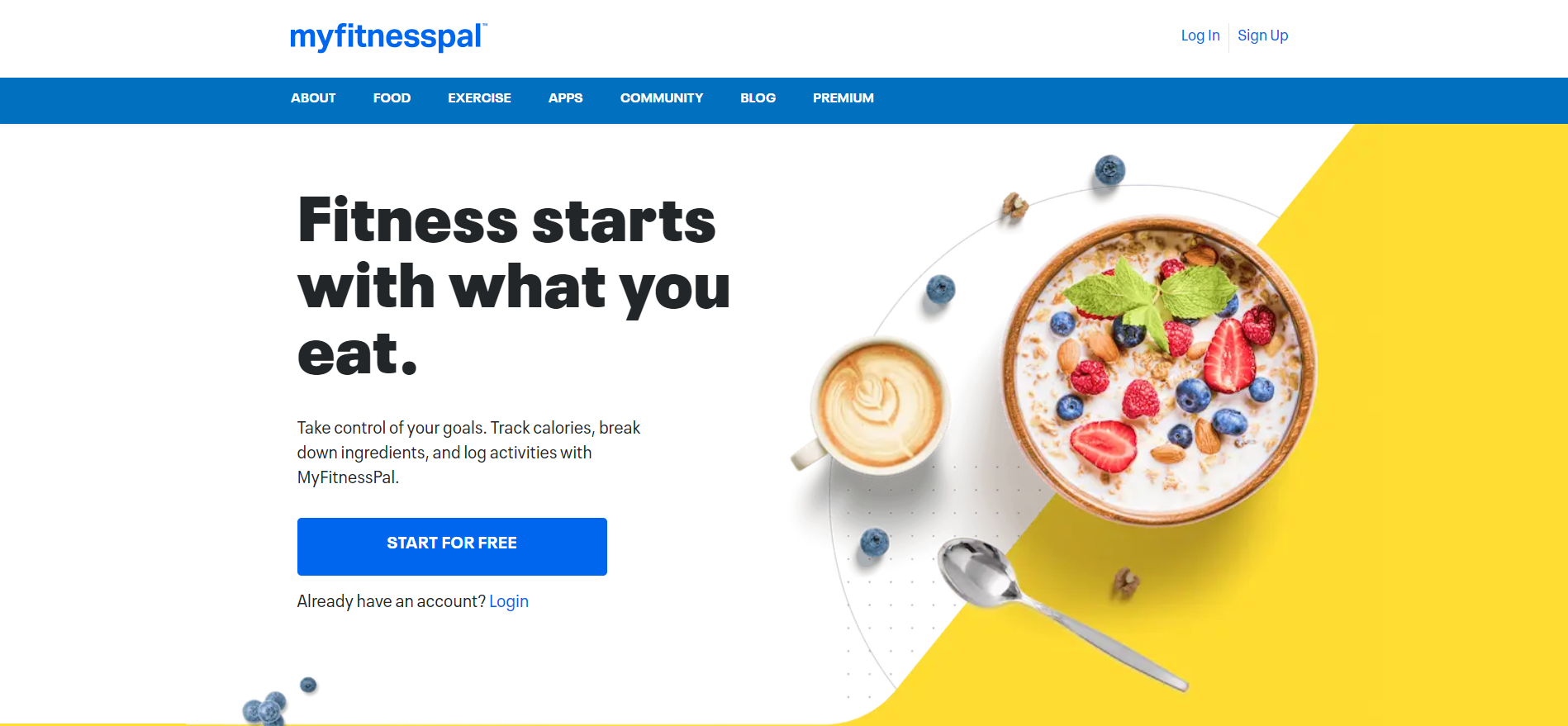 15 Of The Best Health & Wellness Website Examples