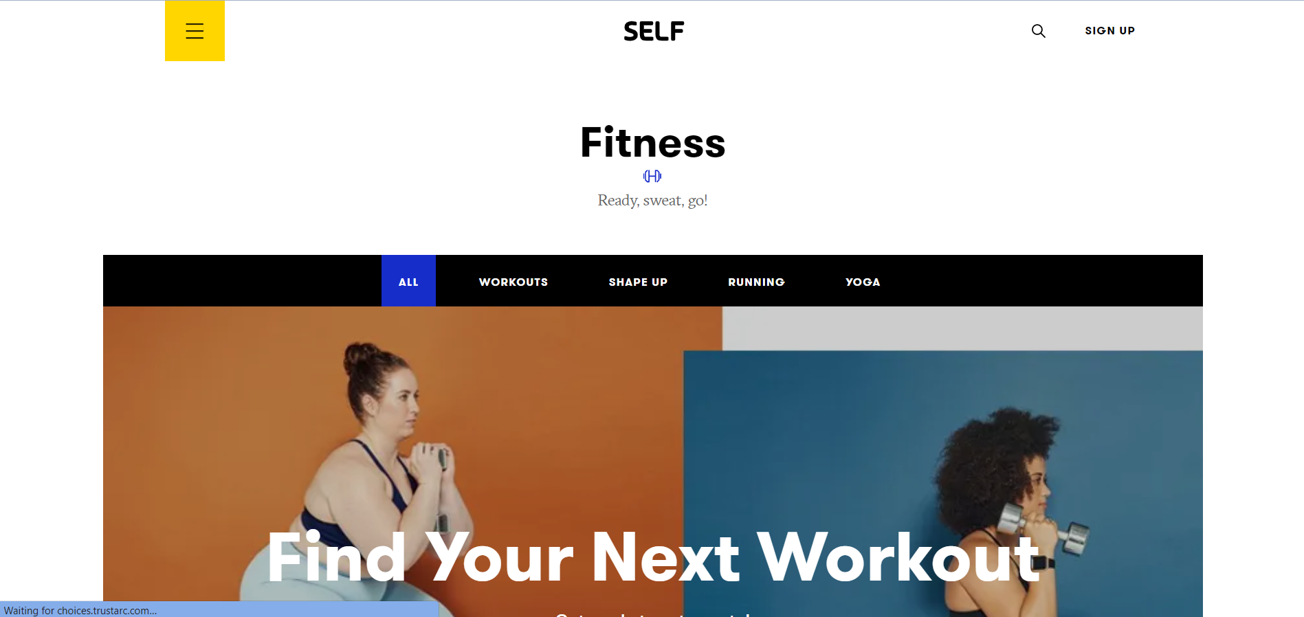 15 Of The Best Health & Wellness Website Examples