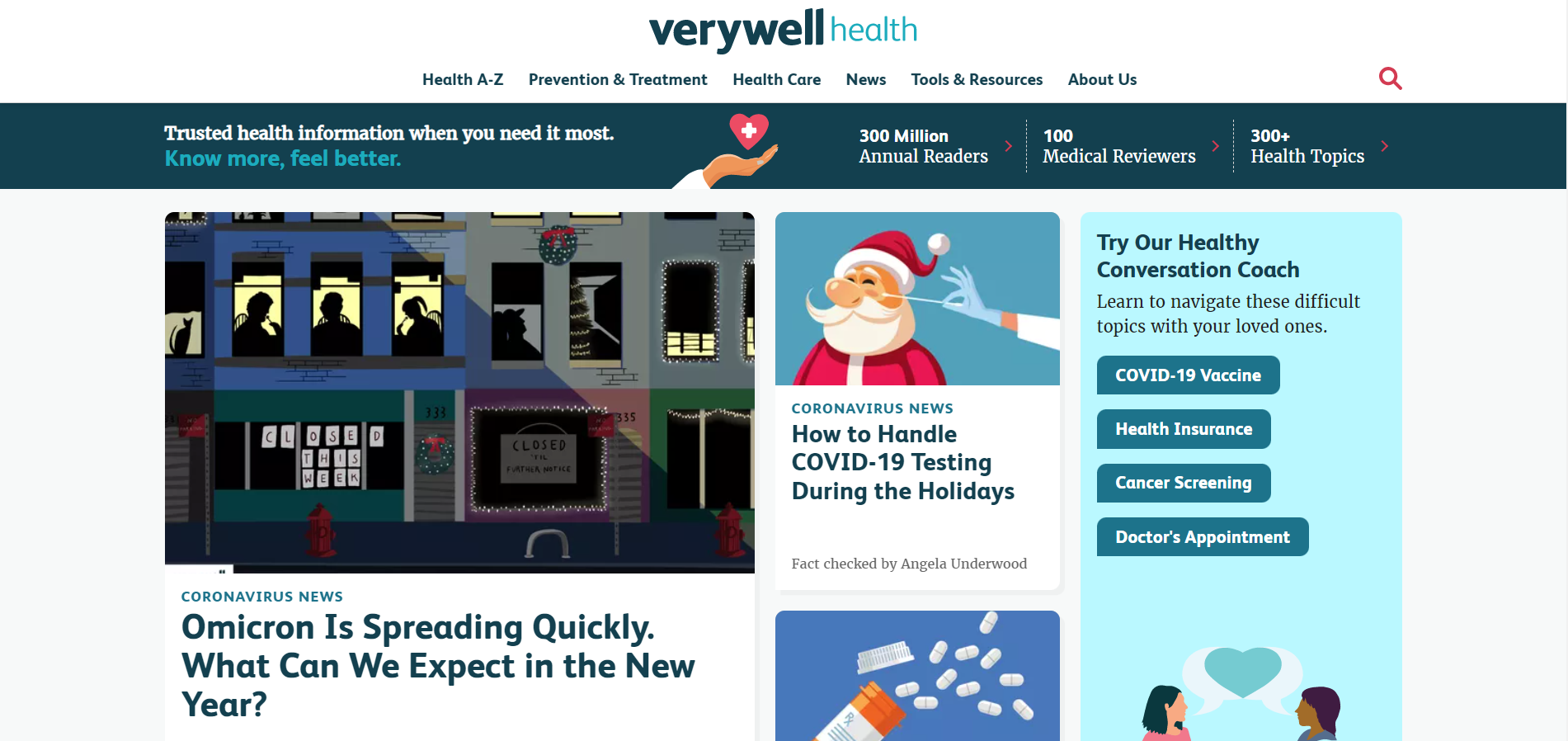 15 Of The Best Health & Wellness Website Examples