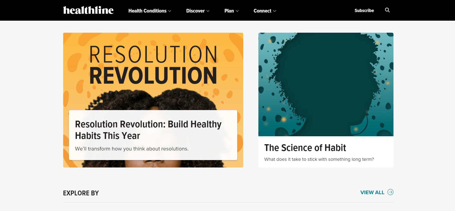 15 Of The Best Health & Wellness Website Examples