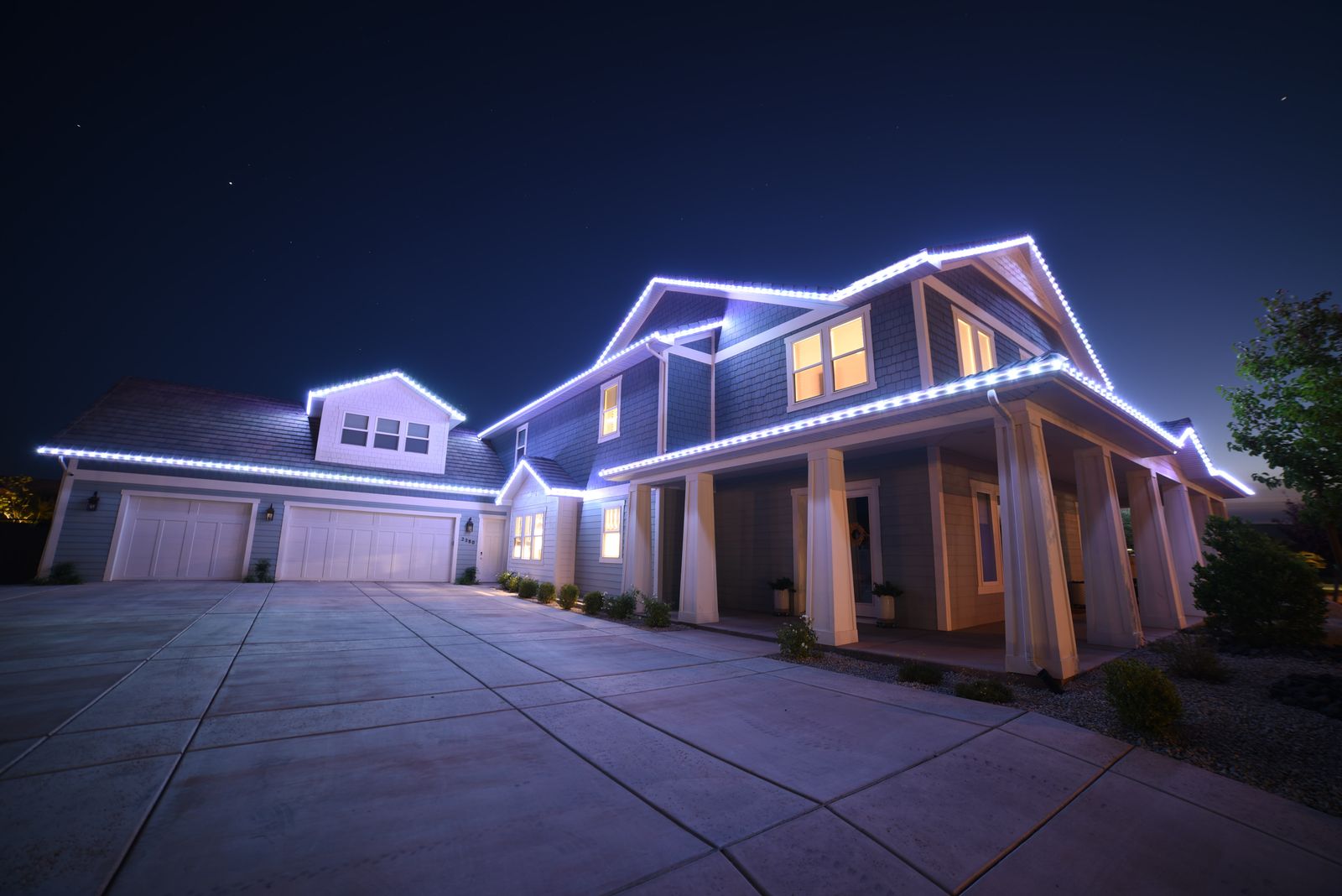 Everglo Permanent Lights