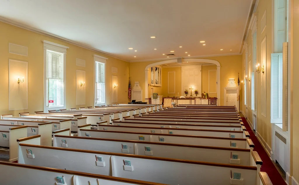 How to Choose Church Interior Paint Colors | Oahu Pro Painters