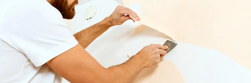 Preparing Walls For Painting After Wallpaper Removal: What To Do and ...