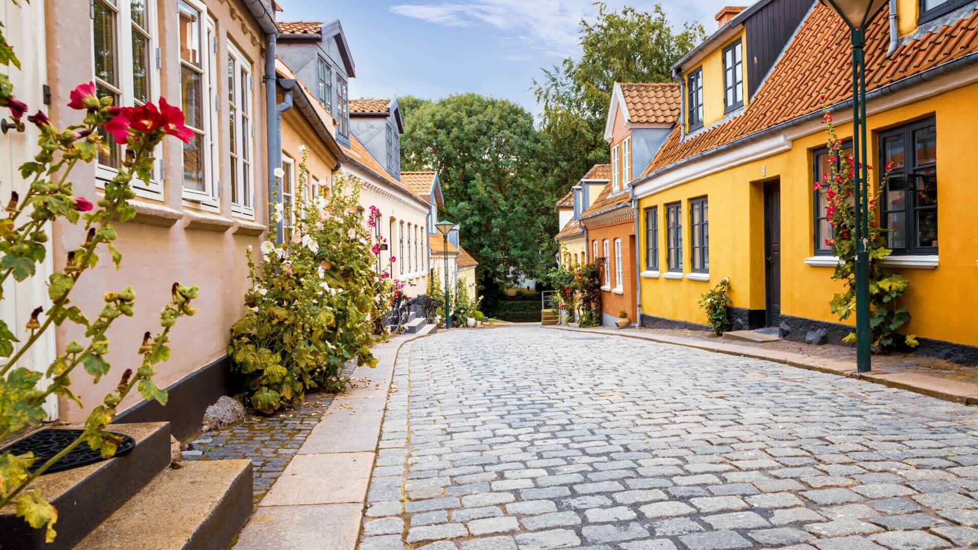 Self-guided Audio Walks in Odense, Denmark