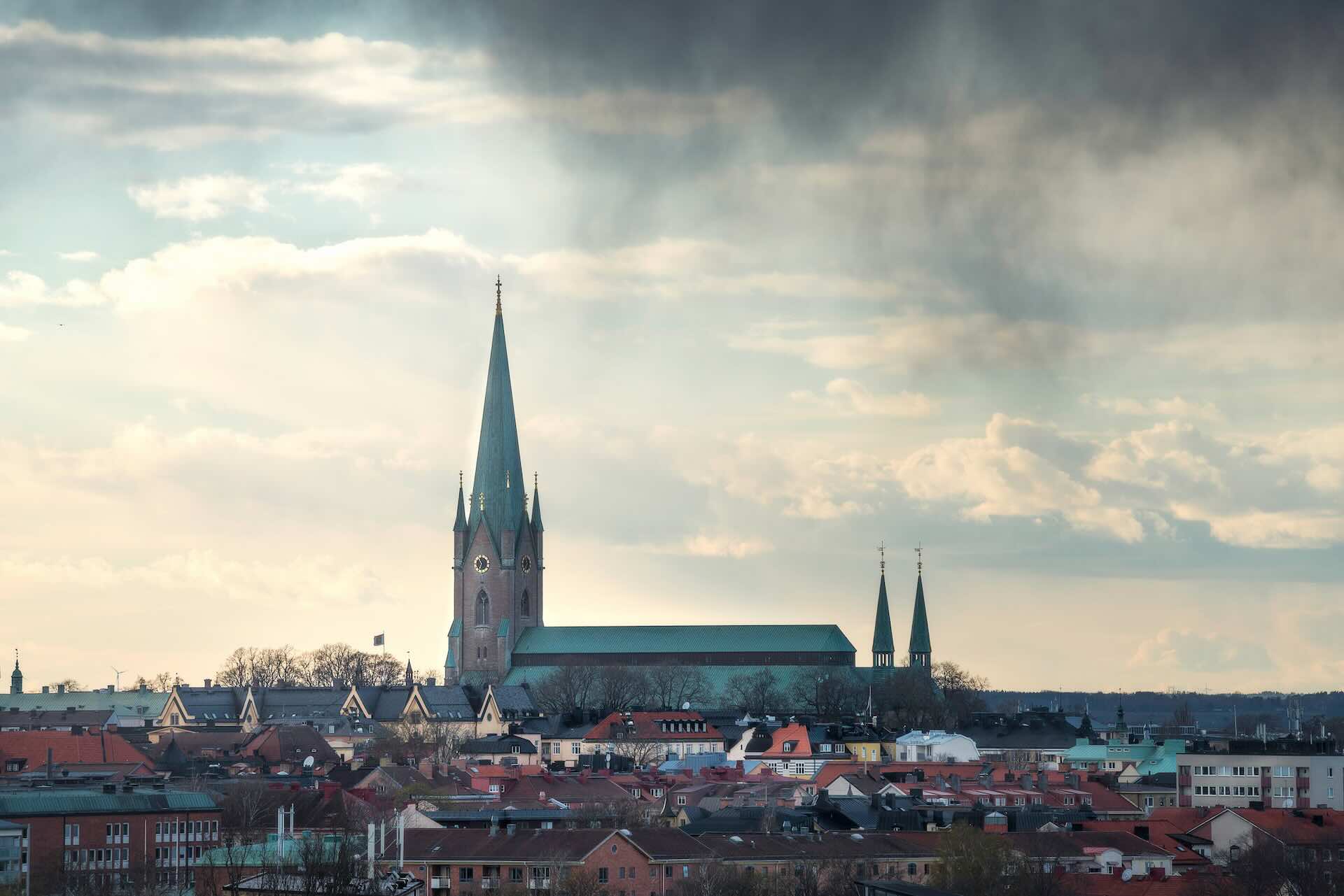 Self-guided Audio Walks in Linköping, Sweden