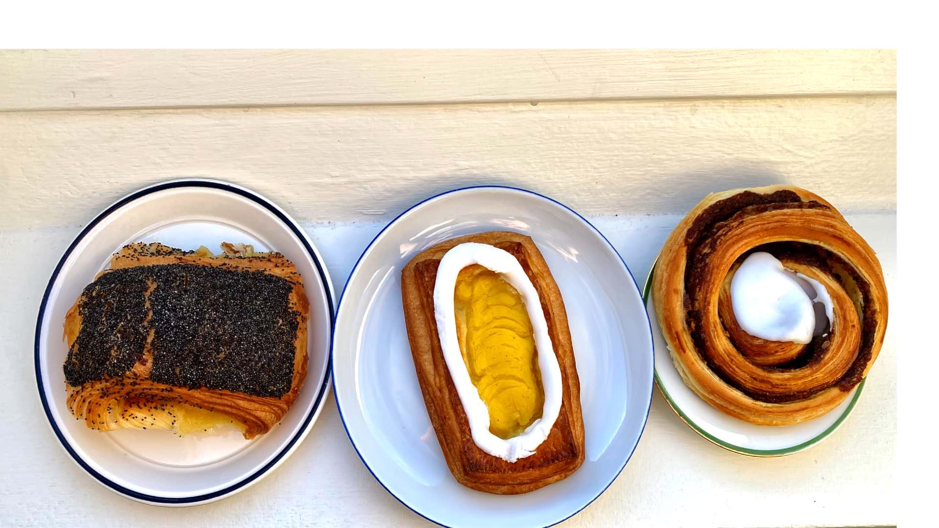 Danish Pastries: A must try