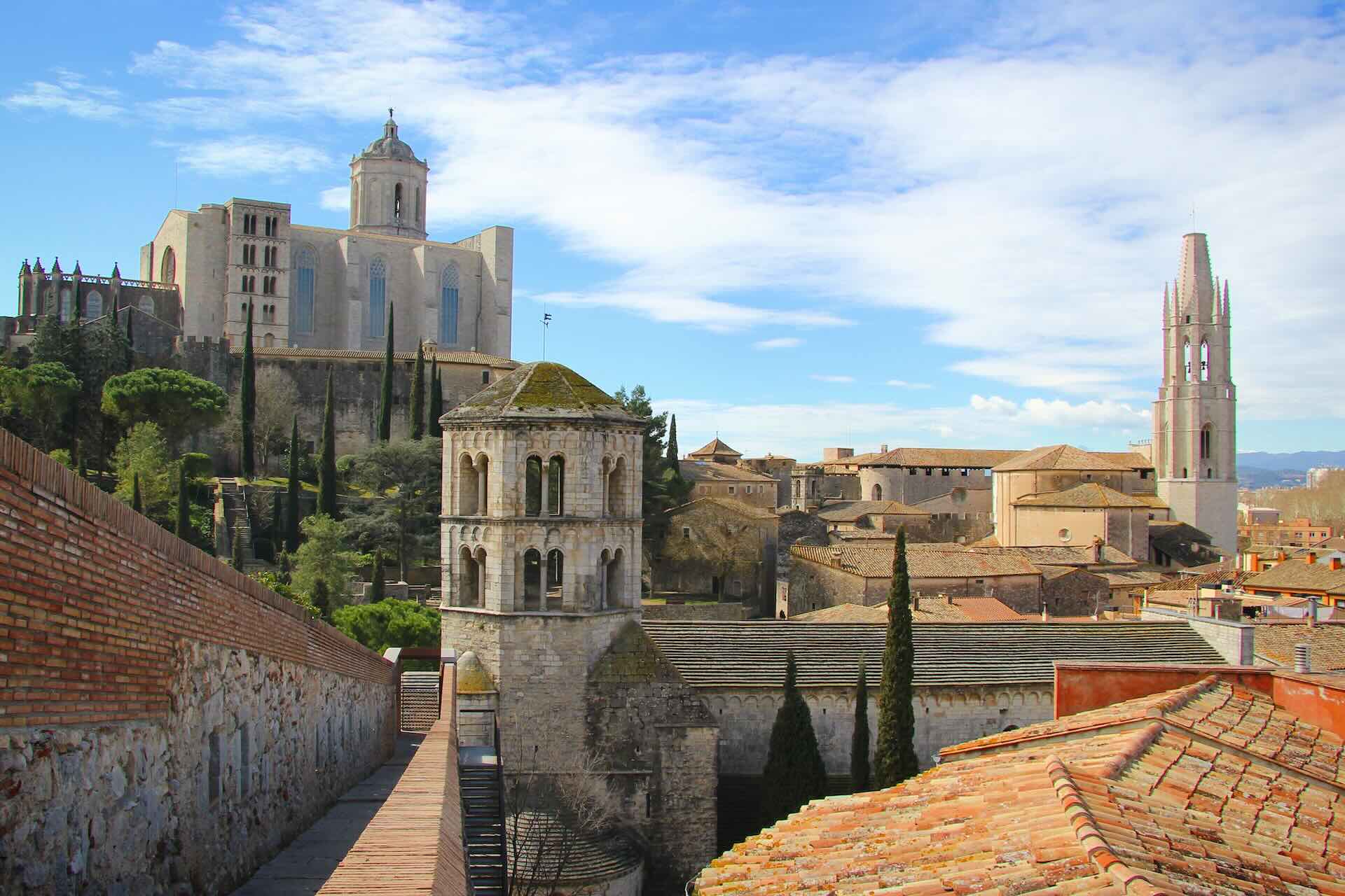 Self-guided Audio Walks in Girona, Spain