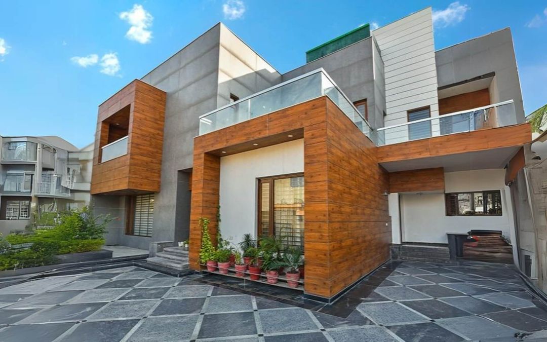 Exterior Tile Façade