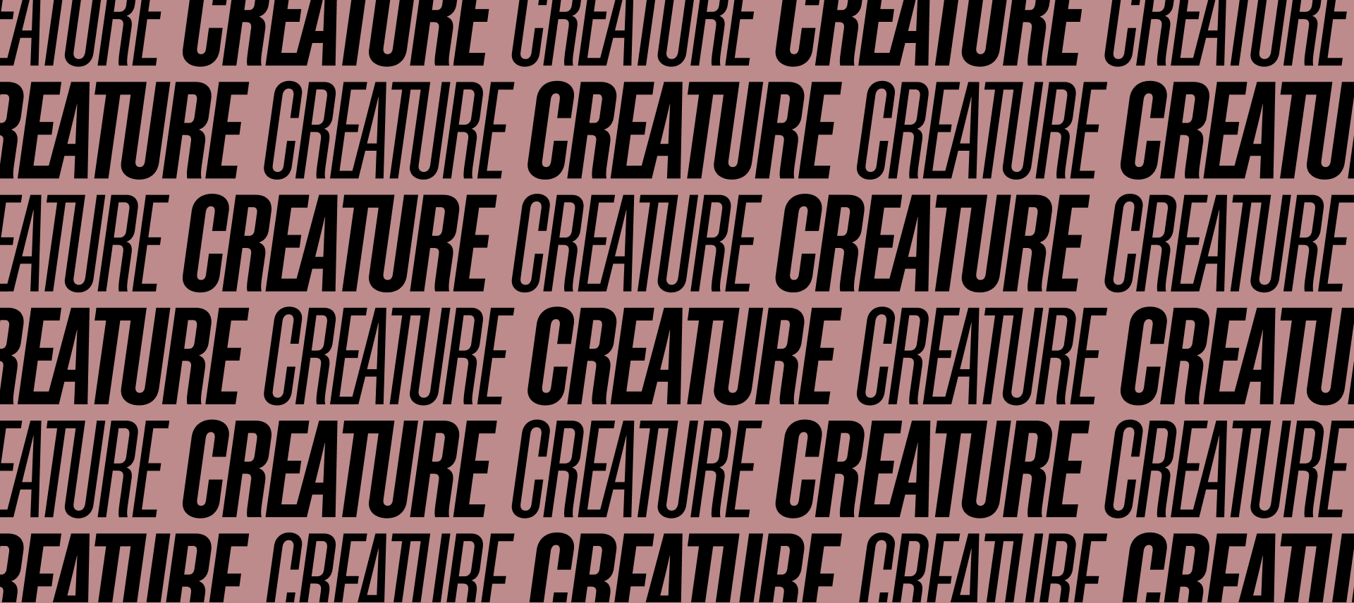 Creature | Creating Brand Experiences that Live