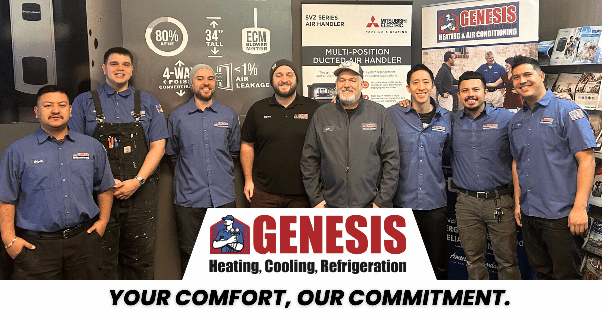 Top-Rated HVAC & Refrigeration Company in Monroe, Everett, Lake Stevens, Snohomish | Genesis ...