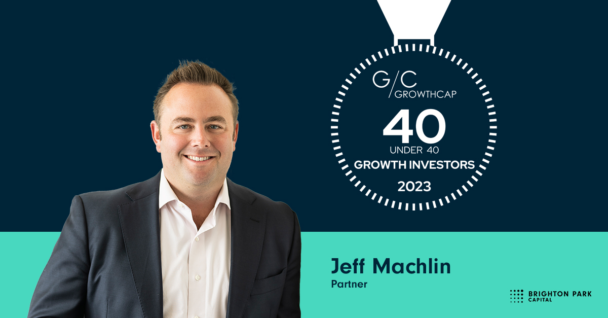 Brighton Park Capital | BPC | Brighton Park’s Jeff Machlin Named to ...