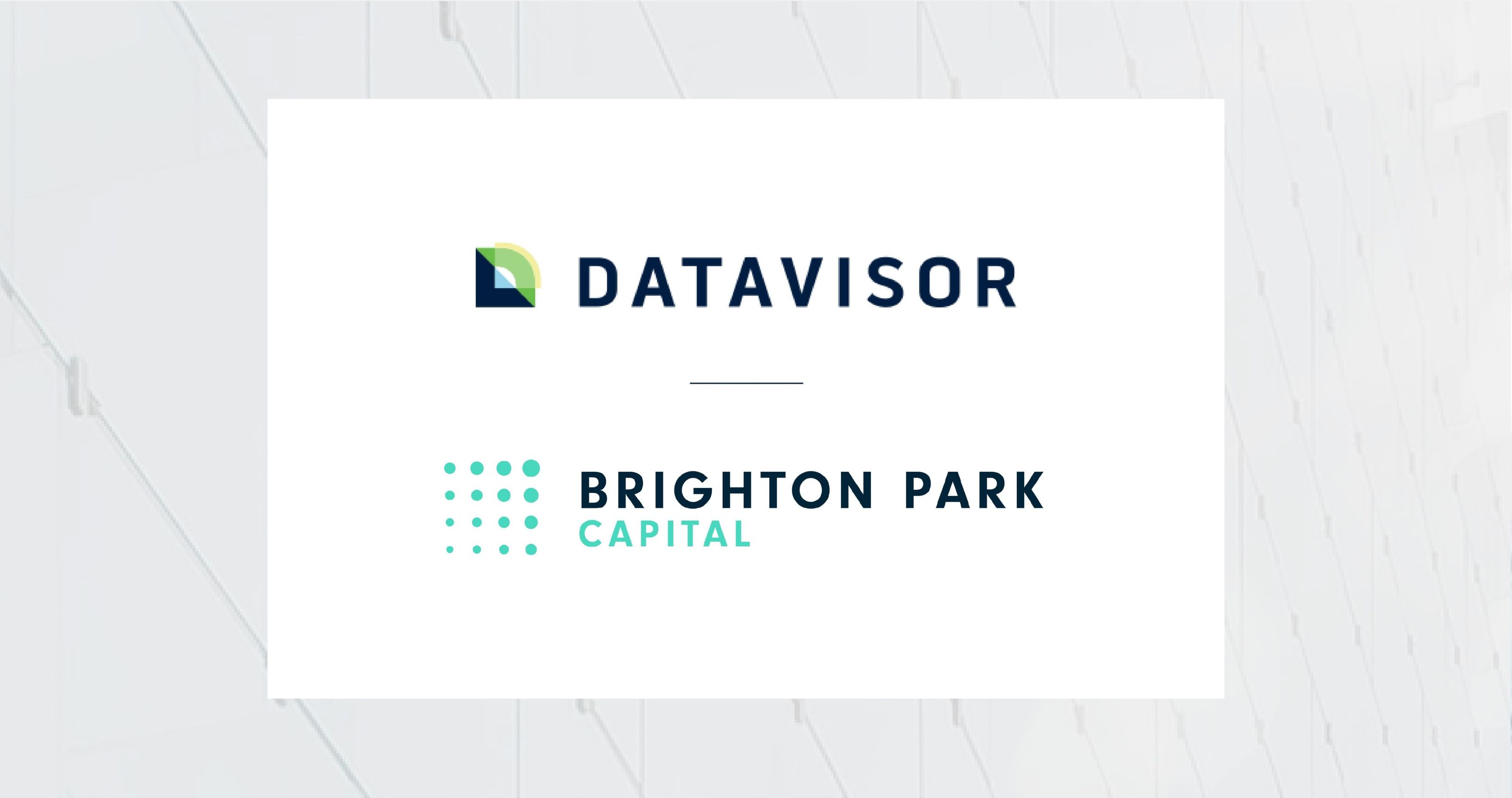 Brighton Park Capital | BPC | DataVisor Announces $40 Million Strategic ...