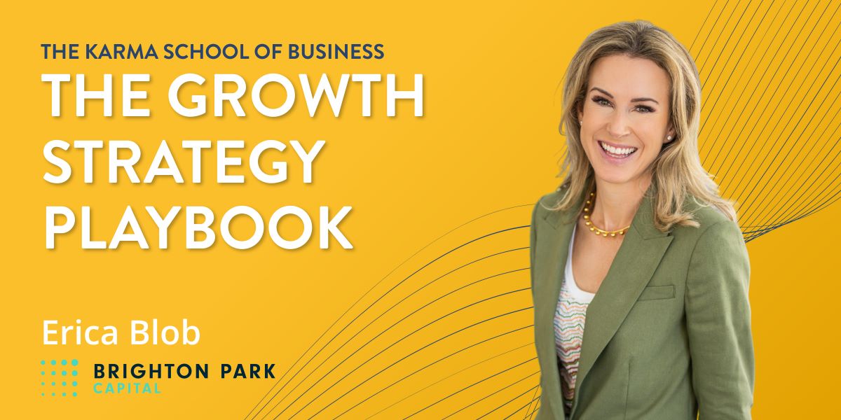 Brighton Park Capital | BPC | Brighton Park's Erica Blob Joins Sean ...