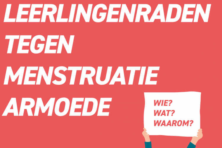 Scholierenkoepel | Leerlingenraden tegen menstruatie-armoede