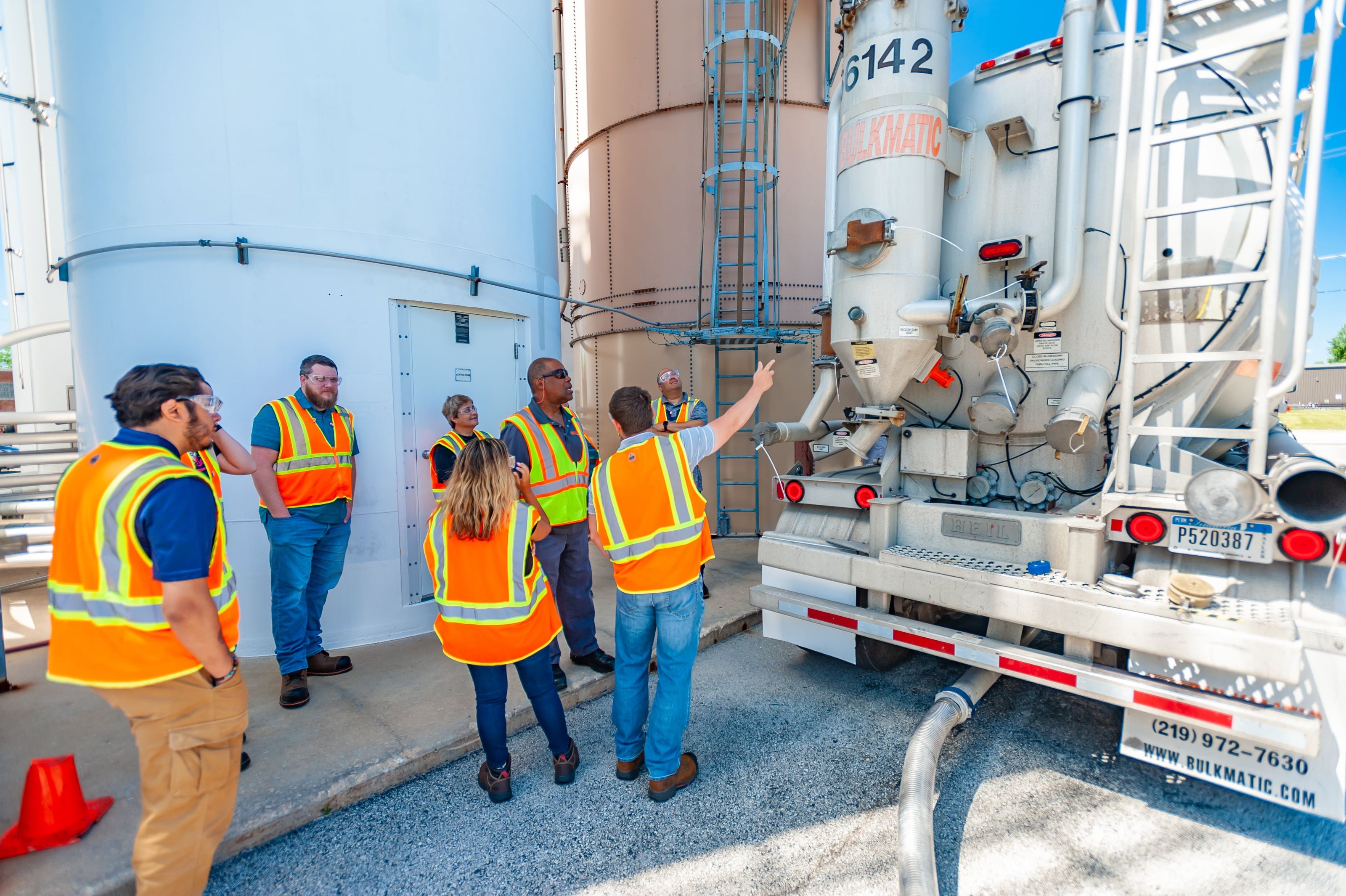 Transloading - Bulkmatic