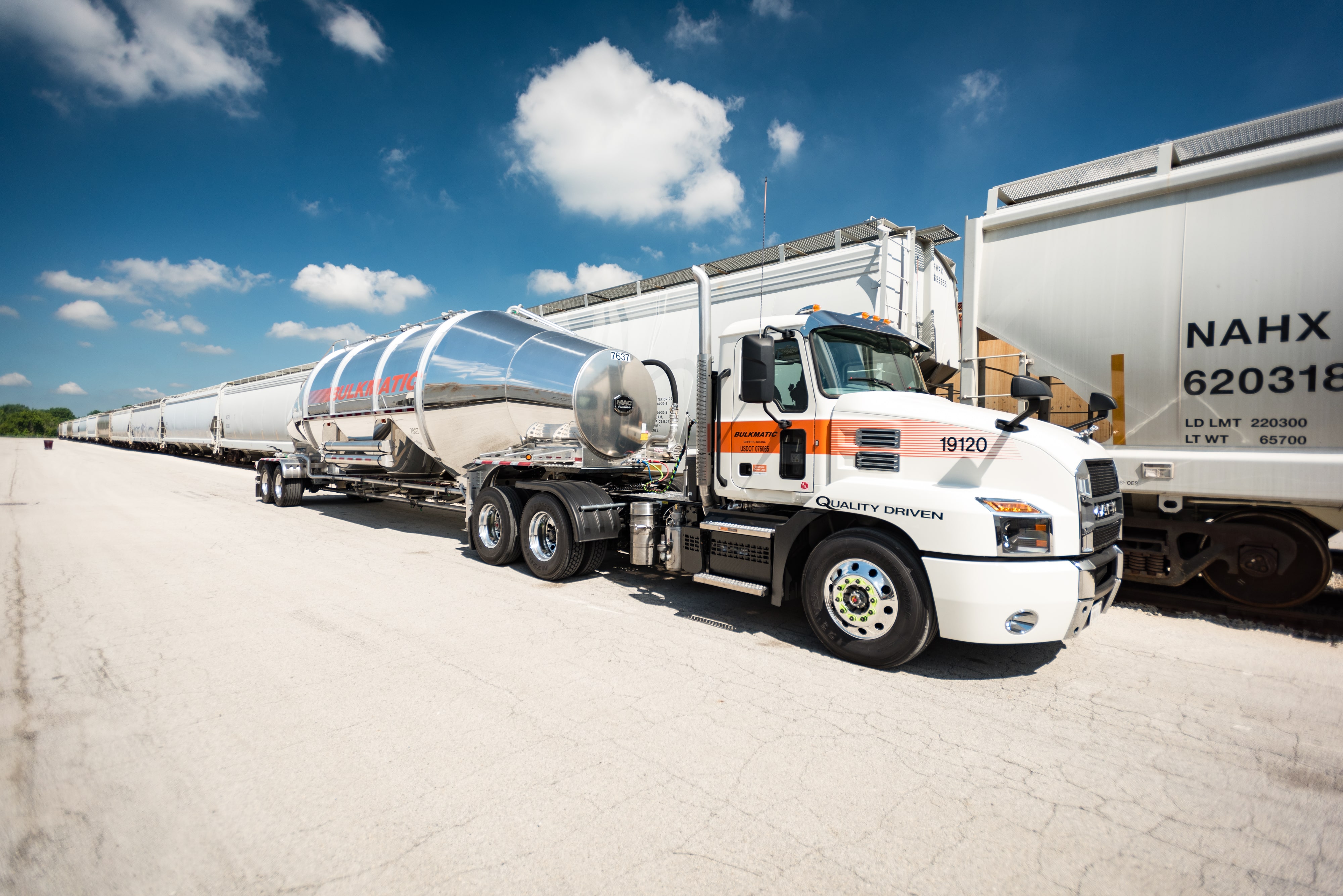 Trucking - Bulkmatic