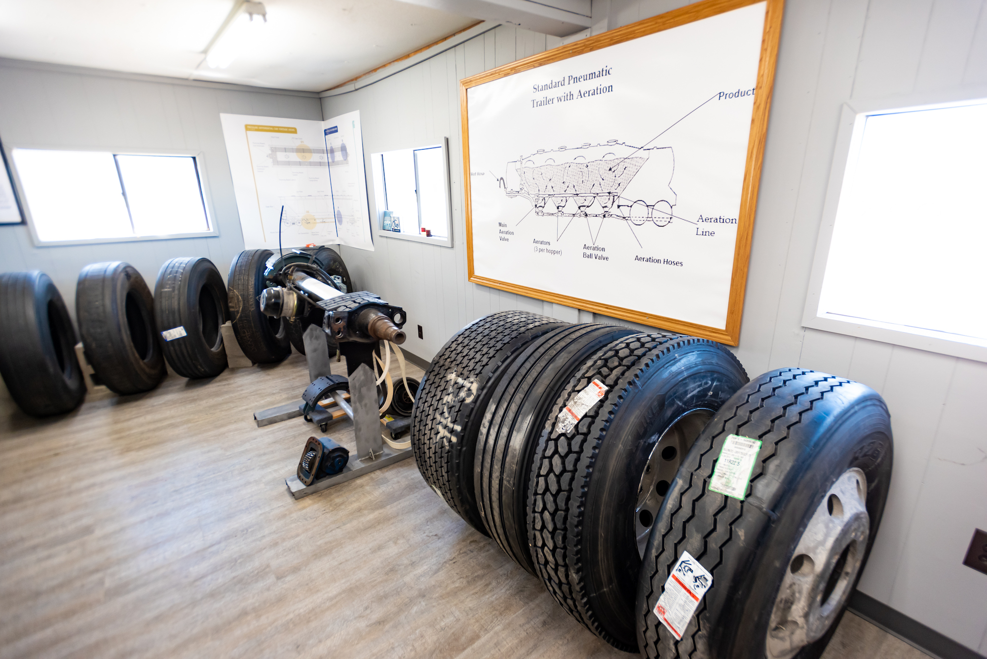 Trucking - Bulkmatic