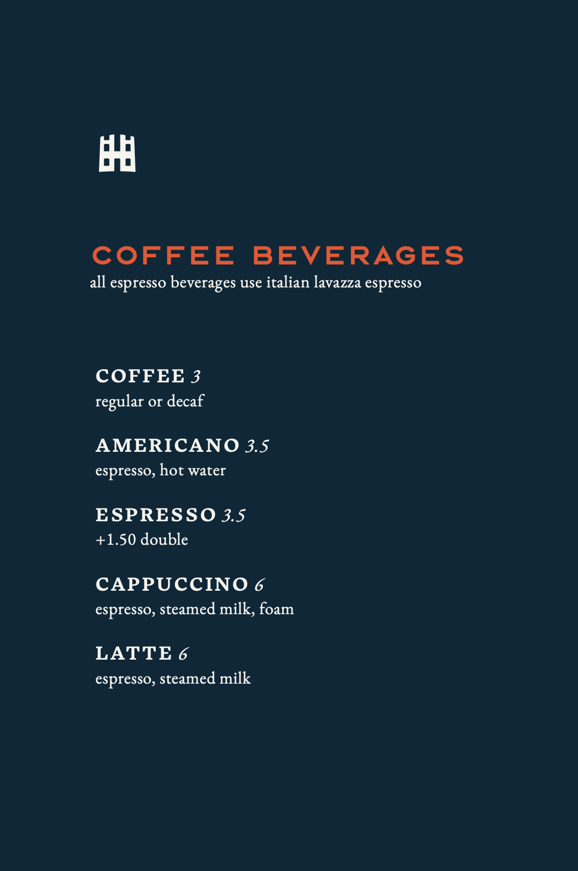 Menus | Haven Beer Company | Hamden, CT | Beer, Cocktails, & Food